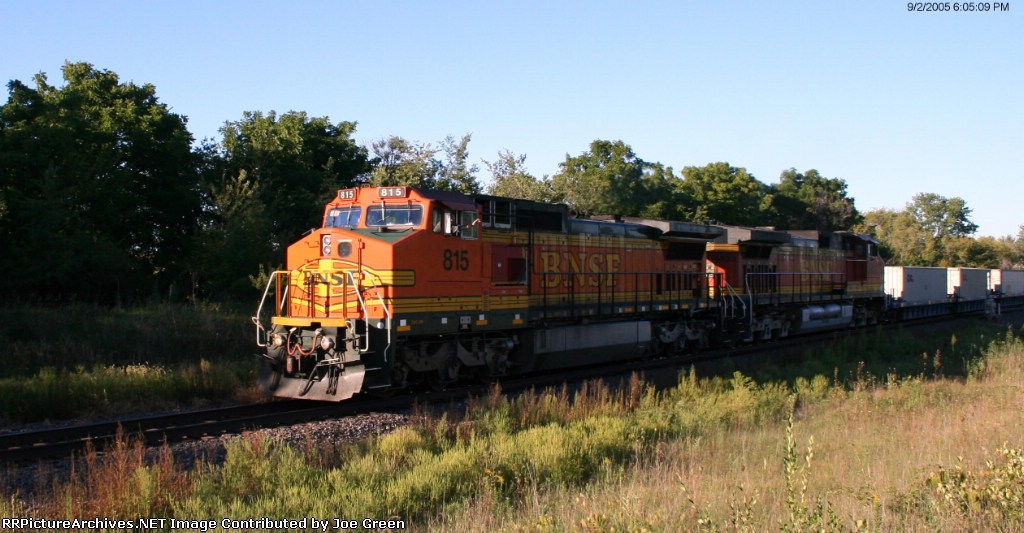 BNSF 815